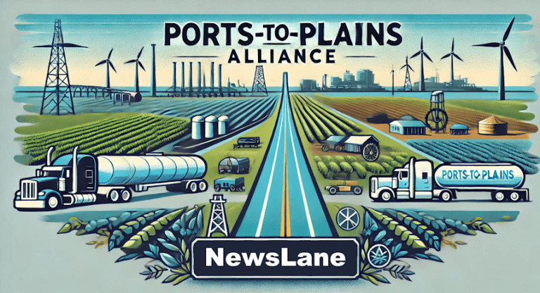 Ports to Plains - The Transportation Hub
